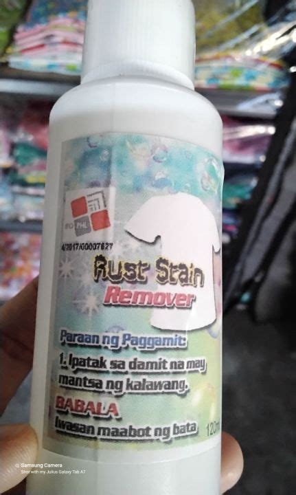 Rust Stain Remover Lazada Ph