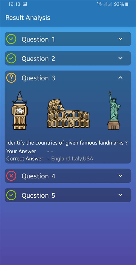 Android Image Quiz App With Firebase And AdMob Integrated By Aim Tech