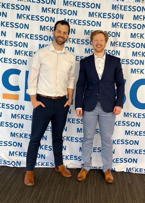 Sean Atchison On Linkedin 🌟 Connecting With Colleagues At Mckesson