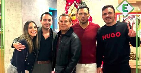 Julio C Sar Ch Vez Y Ch Vez Jr Visitan A Omar Por Las Fiestas Previo A Su Pelea Vs Chino Rodr Guez