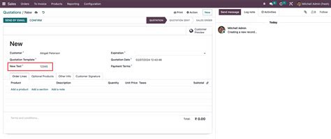 Input Pattern For A Field Odoo