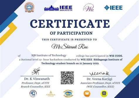 Shivank Rao On Linkedin Hackathonexperience Innovation Wieieee Techcommunity Sithackathon