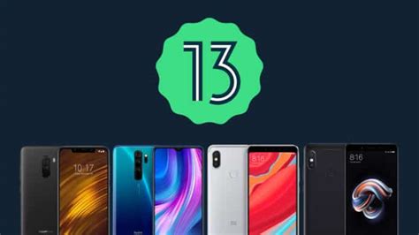 ACTUALIZA tu Xiaomi - ROMs CUSTOM Android 13 AQUÍ!