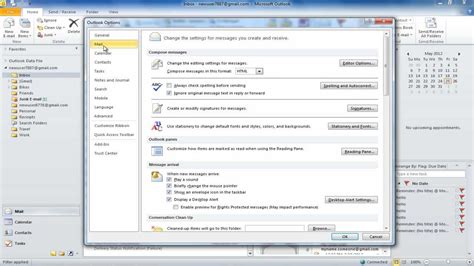 How To Set Up Imap In Outlook 2010 Mokasingirl