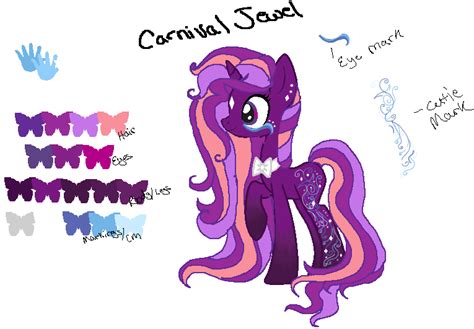 Carnival Jewel Ref By Arianstar On Deviantart
