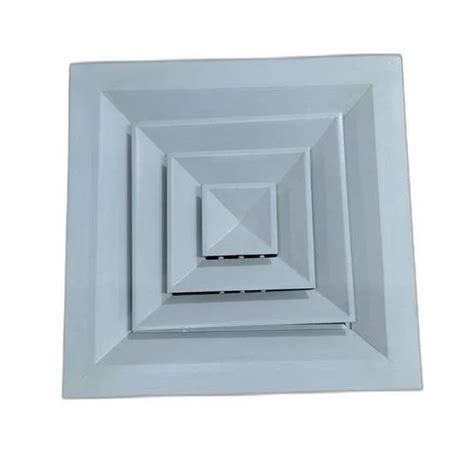 Aluminium Square Diffusers Size 10x 6inch At ₹ 3500piece In New