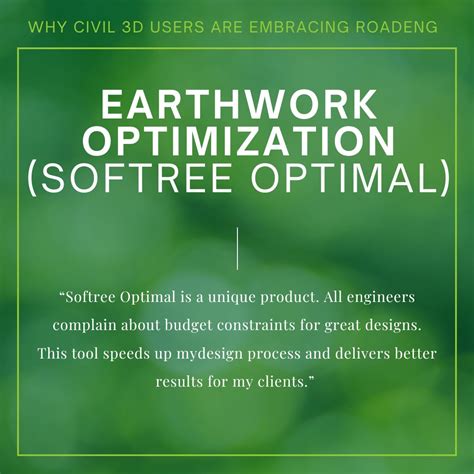 Why Civil 3d Users Are Embracing Roadeng Reason 7 Of 8 Earthworks