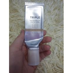 Отзывы о BB крем Tony Moly Triple Waterproof Perfection