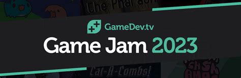 The Gamedevtv Game Jam 2023 Free Course For All Submissions