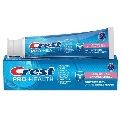 Crest Pro Health Sensitive And Enamel Shield Toothpaste 4