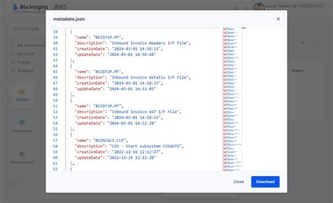 As400 Savf Extraction Aws Blu Insights