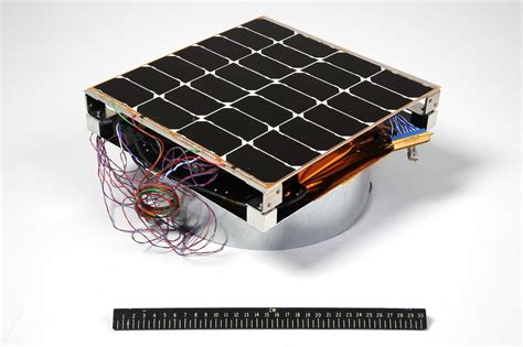 spacecraft solar array panels