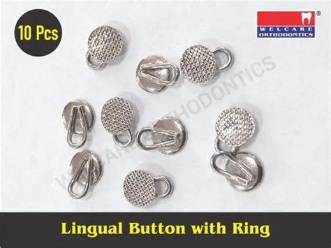 Orthodontic Lingual Button Ring At ₹ 450 Packet Pudukad Ernakulam Id 24931768030
