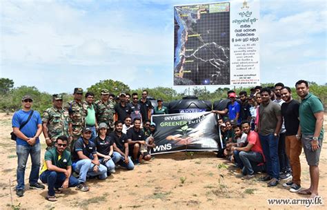 ‘thuruliya Wenuwen Api Receives More Boosts Sri Lanka Army