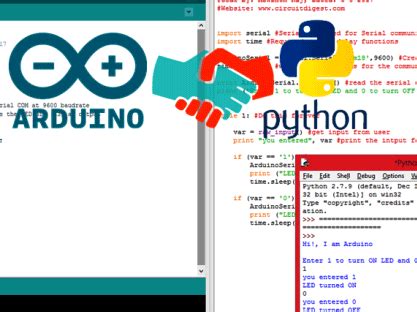 Link Python To Arduino UNO Arduino Project Hub