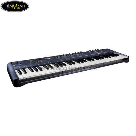 M Audio Oxygen 61 Key USB MIDI Controller Nhạc Cụ Tiến Mạnh