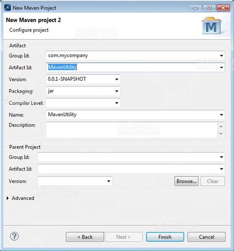 手把手教你创建Java Maven依赖项目 MyEclipse官方中文网
