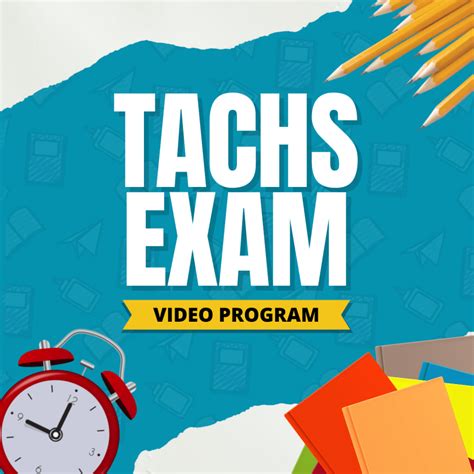 Tachs Exam Video Program Precision Test Prep