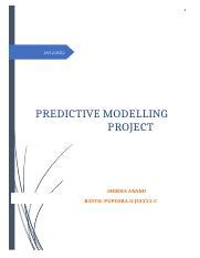 Comprehensive Guide On Predictive Modelling For Data Science Course Hero