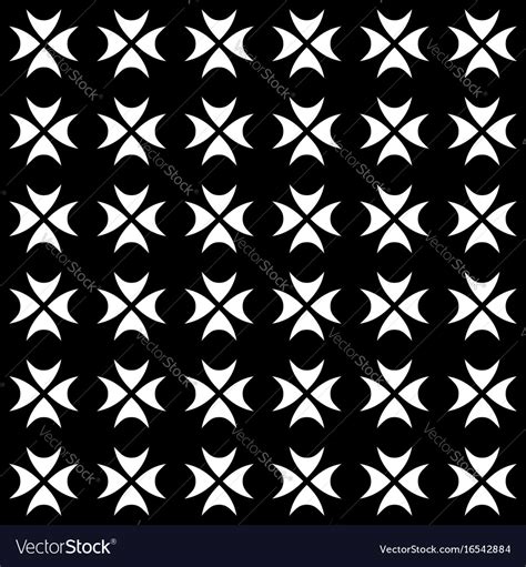 Gothic Pattern Geometric Texture Royalty Free Vector Image