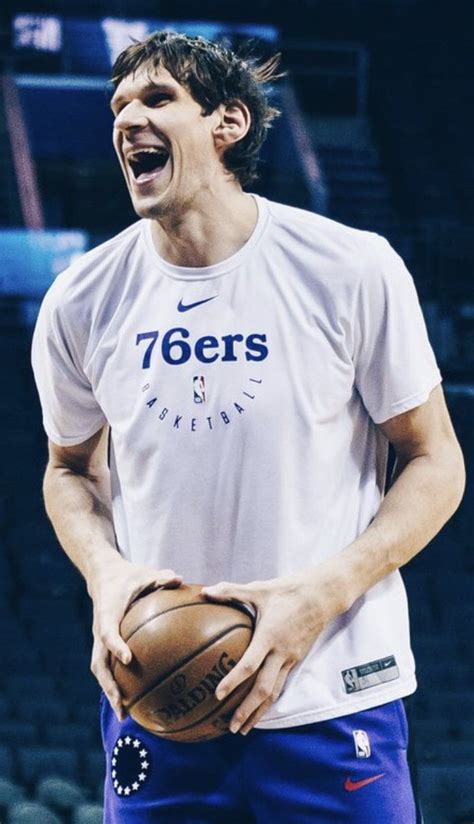 Boban Holding A Ball Cred Ballislife R Bobanholdingthings