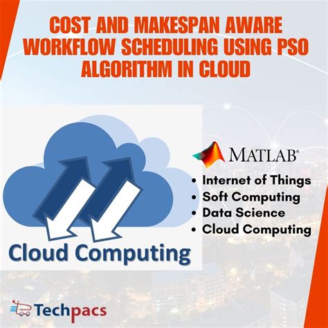 Cost Aware Workflow Scheduling With Pso Algorithm For Cloud Computing