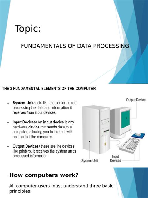 module 1 continuation fundamental of data processing pdf