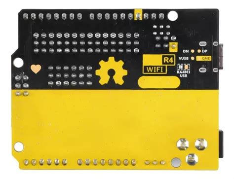 Placa Desarrollo Uno R4 Wifi Usb Esp32 Compatible Arduino En Venta En