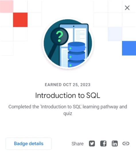 Shradha G Vernekar On Linkedin Hello Excited To Share That Ive Completed Introduction To