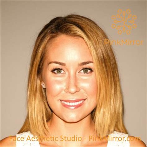 Celebrity Face Analysis Lauren Conrad