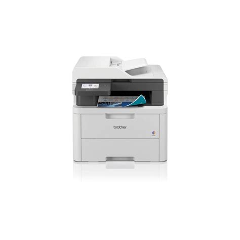 Brother Dcp L3560cdw Farvelaserprinter Alt I én Kopi Print Og Scan