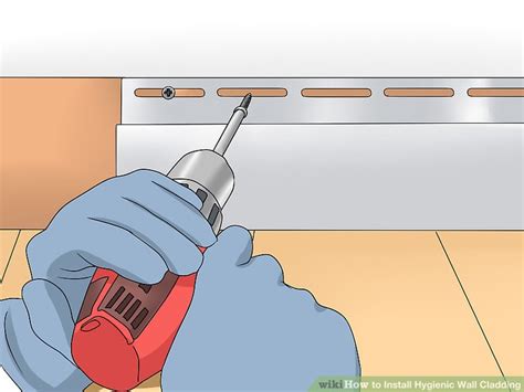 How To Install Hygienic Wall Cladding With Pictures WikiHow