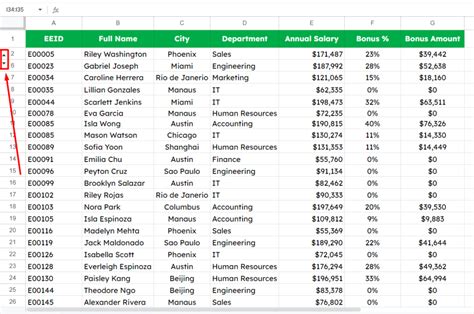 How To Hide And Unhide Rows In Google Sheets Desktop Mobile View Software Accountant