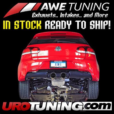 Awe Tuning Exhaust Intakes And More In Stock Ready To