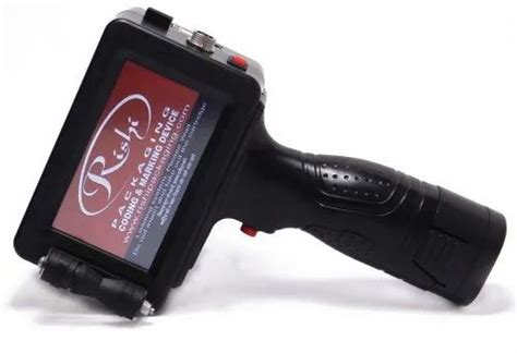 Handheld Inkjet Printer RP HRIP Handheld High Resolution Inkjet Printer Manufacturer From