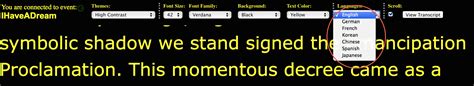 Using Language Translation With StreamText Net StreamText Net Inc