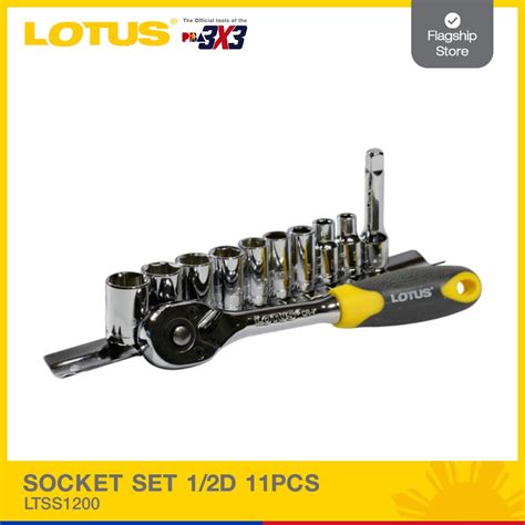 lotus socket set 3 8d 11pc ltss3800 lotus tools philippines