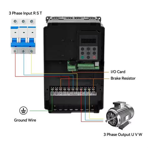 Elevator Frequency Inverter Converter Kw Phase Closed Loop Three Phase VFD VSD Elevator
