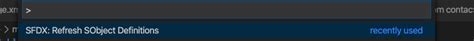 How To Enable Sobject Intellisense In Vscode For Salesforce Dx Just Another Dang Blog