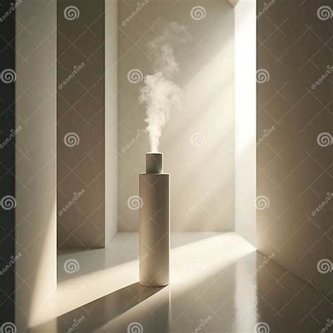 Mystical Mist The Secret Elixir For Radiant Skin Stock Illustration