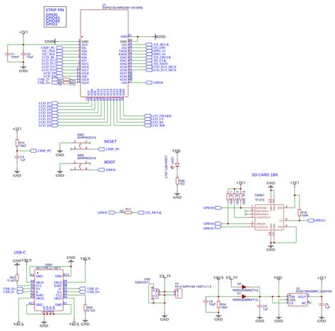 Esp32 Microsd Resources Easyeda