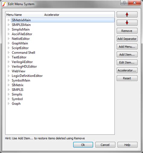 Introduction To The Simetrixsimplis User Interface