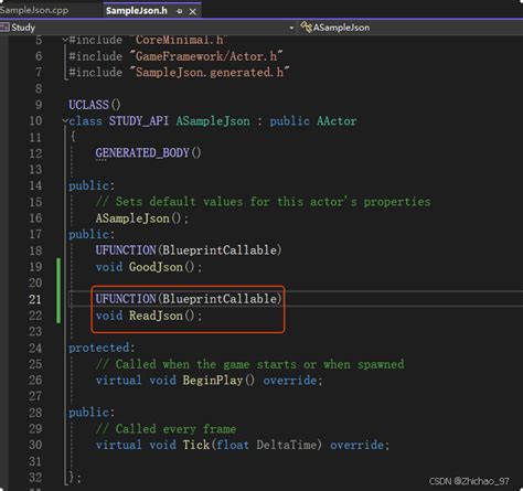 【ue5 c 课程系列笔记】32——读json文件并解析 ue5 json解析 csdn博客