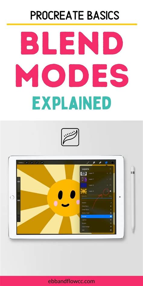 Learn The Difference Between Blend Modes In Procreate Plus Tips For How To Use Them In Your