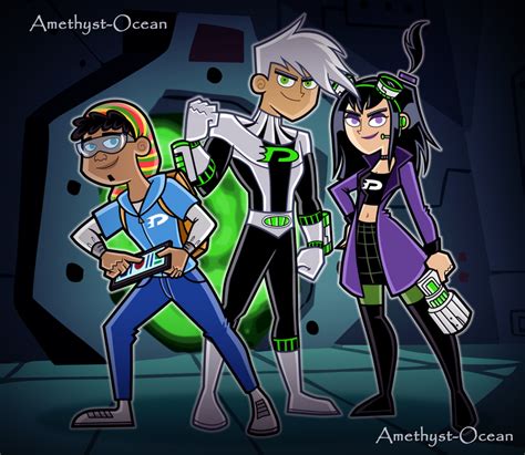 Danny Phantom Years Later By Amethyst Ocean On Deviantart