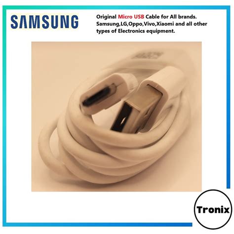 Original Micro USB Cable Shopee Singapore