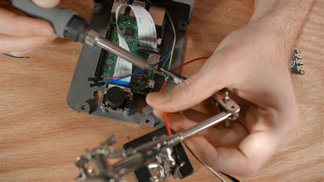 A Raspberry Pi Video Intercom System Hackaday