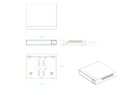 16-ти канальный IP видеорегистратор SCW-NVRC1630 - Видеонаблюдение