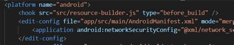 How To Use Cordova Res Programmable Way Into Ionic Project Issue Ionic Team Capacitor