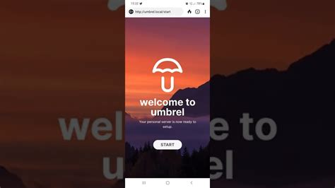 Access Raspberry Pi 4 W Umbrel Os From Home Network At Umbrellocal Youtube